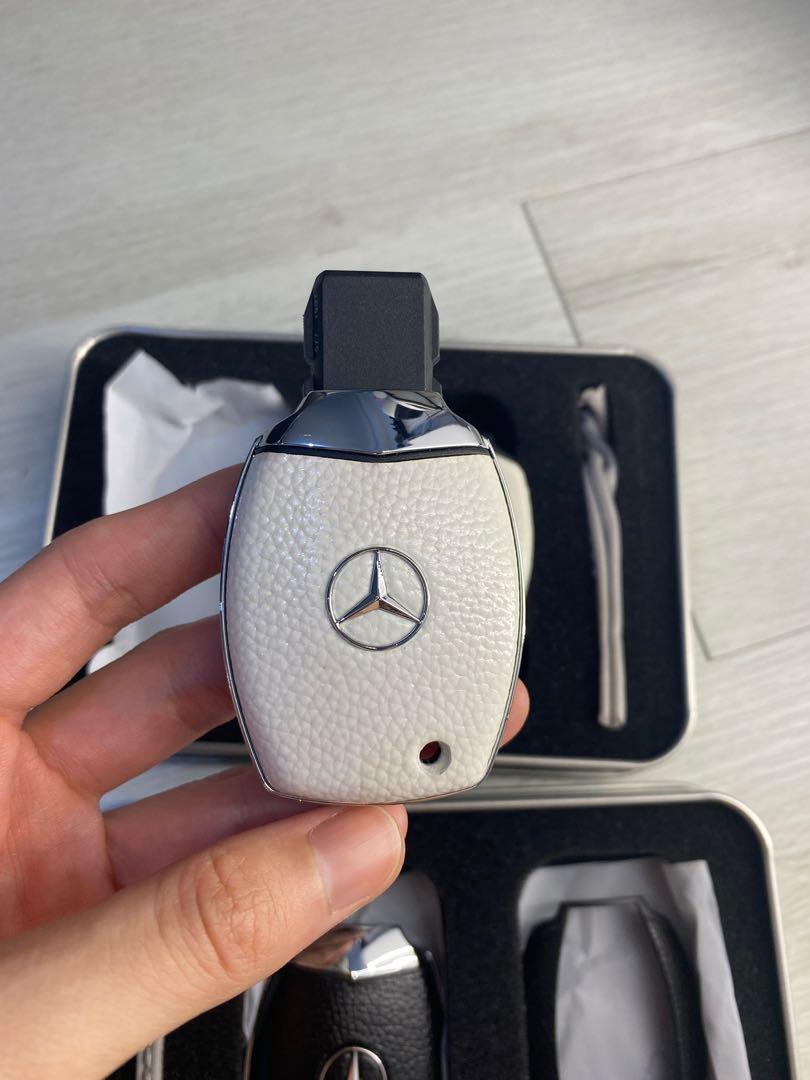 Mercedes Benz leather key cover c180 c200 c250 e200 e250 e300 s300 s400 ...