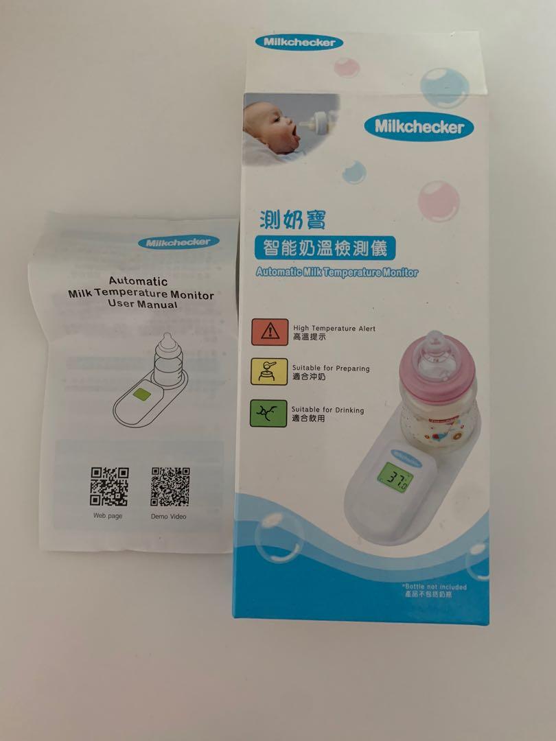 Milk checker Automatic Milk Temperature Monitor, Babies & Kids, Nursing ...