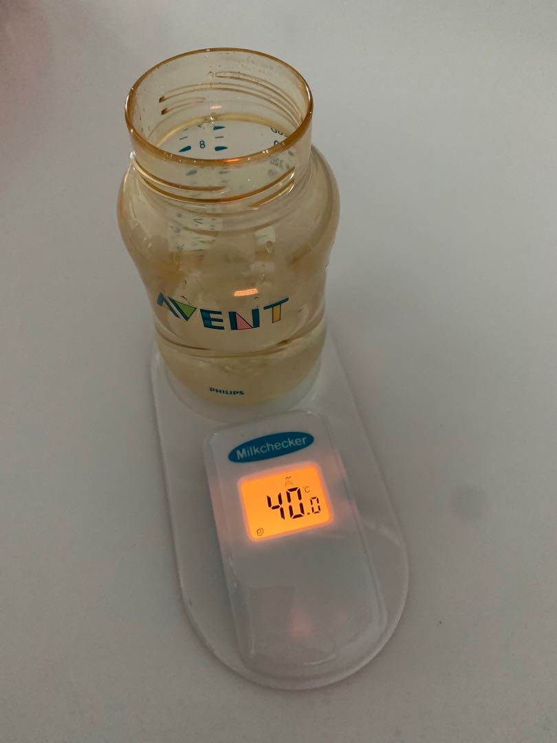 Milk checker Automatic Milk Temperature Monitor, Babies & Kids, Nursing ...