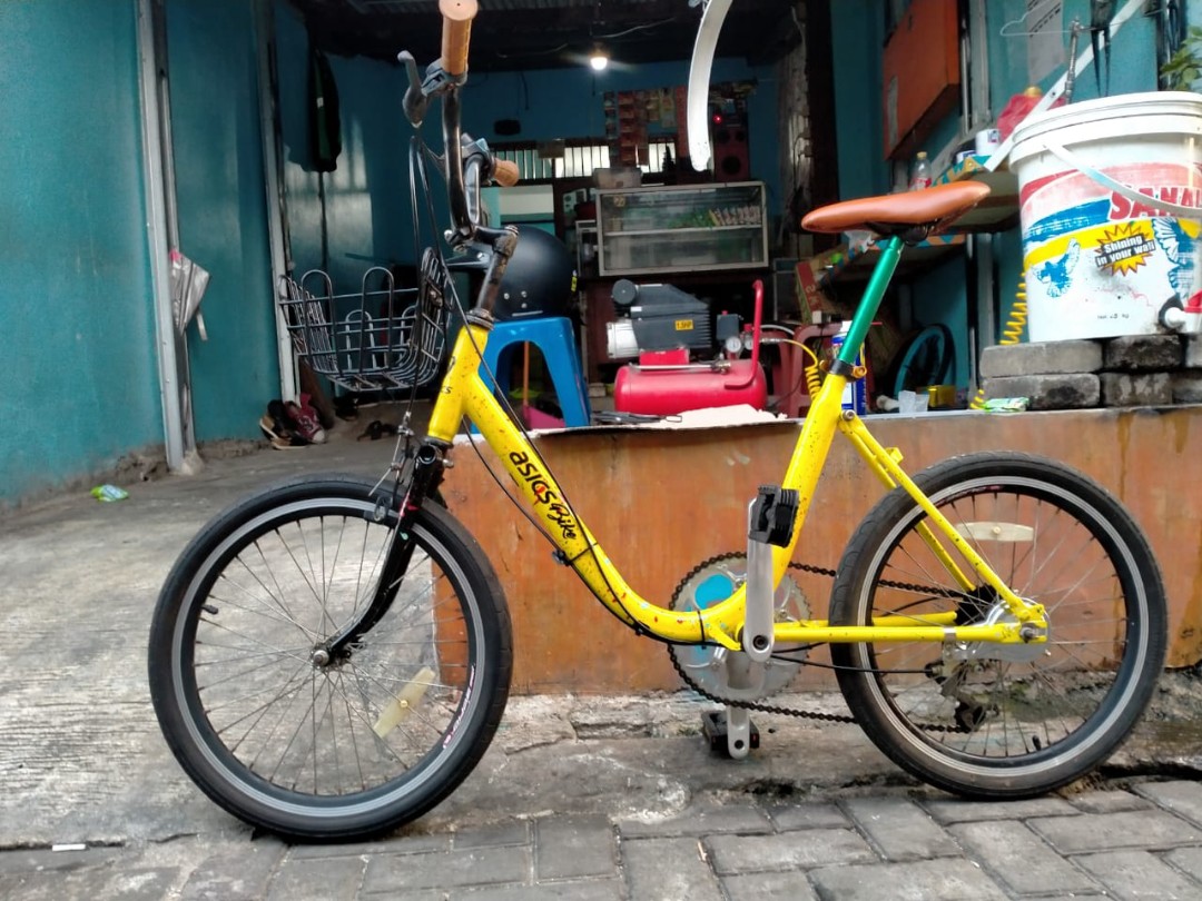 SEPEDA MINION BASIC PHOENIX UK 20, Olah Raga, Sepeda di Carousell