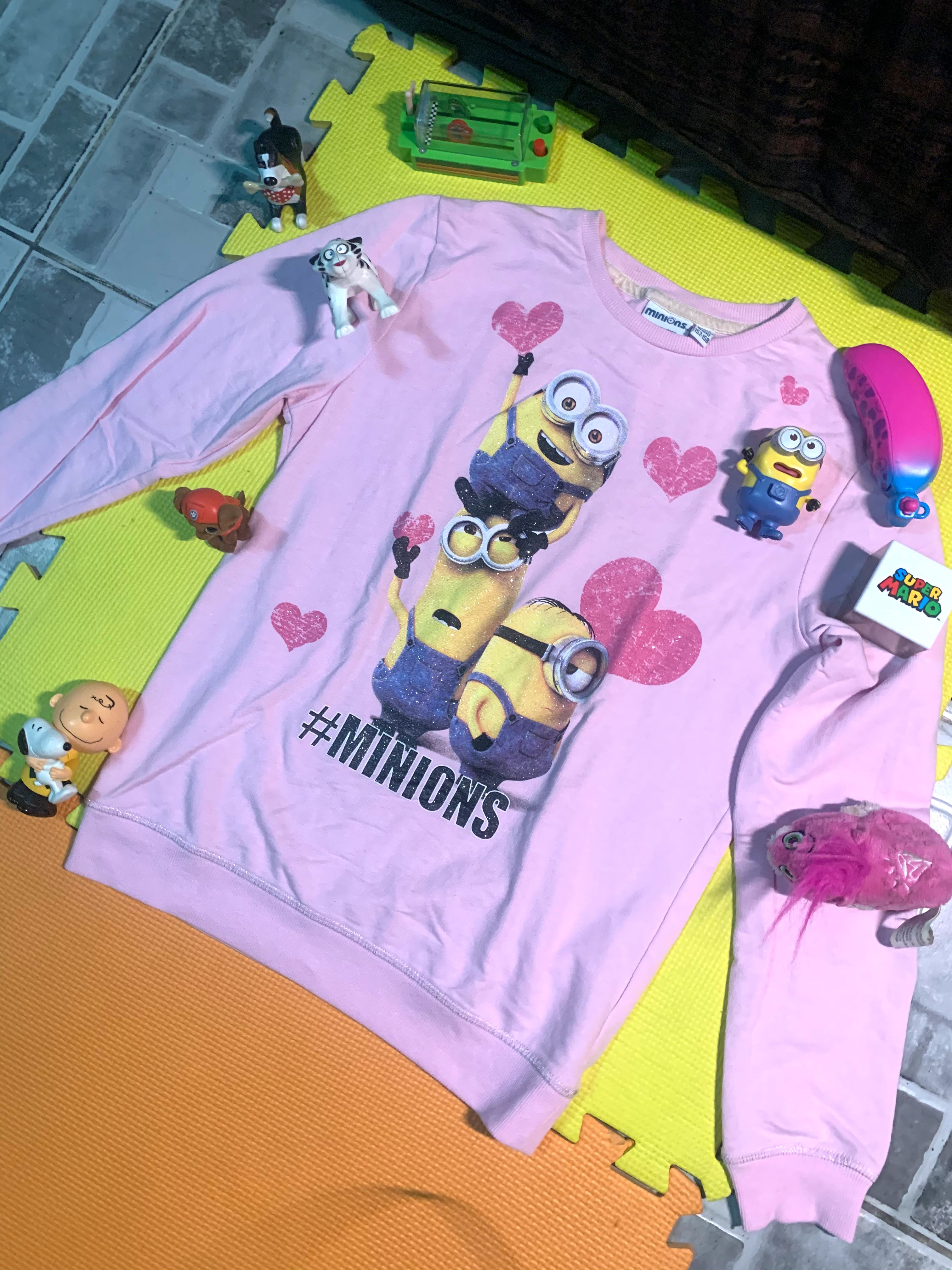 Minions jacket terranova, Babies & Kids, Babies & Kids Fashion on Carousell