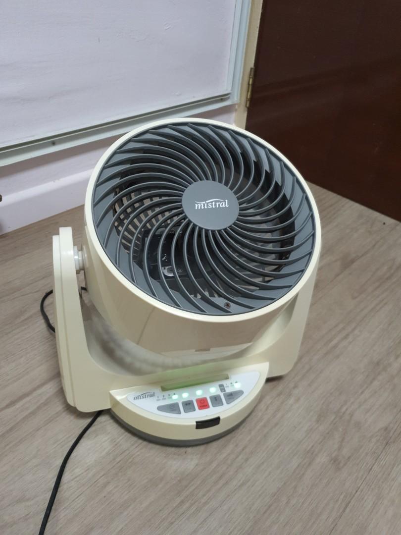Mistral Air Circulator Fan With Remote and 30 days Money Back Guarantee ...
