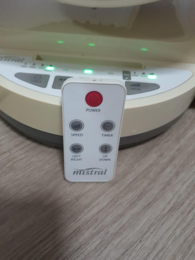 Mistral Air Circulator Fan With Remote and 30 days Money Back Guarantee ...