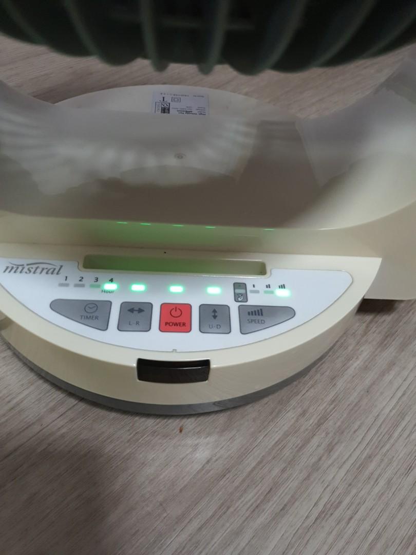 Mistral Air Circulator Fan With Remote and 30 days Money Back Guarantee ...