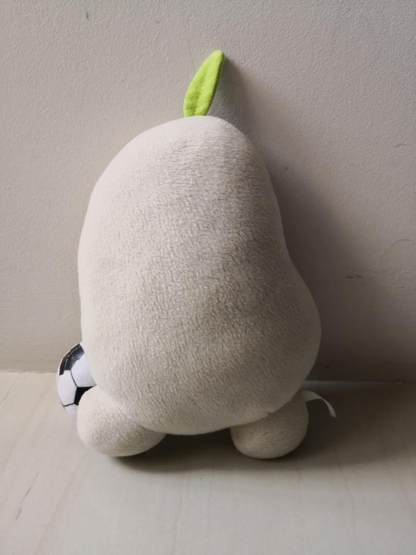 Mr Bean with football stuffed toy, Toys & Games, Stuffed Toys on Carousell