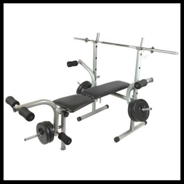 Multi-function Foldable Bench (Leg extension Exercise, Flat Bench ...