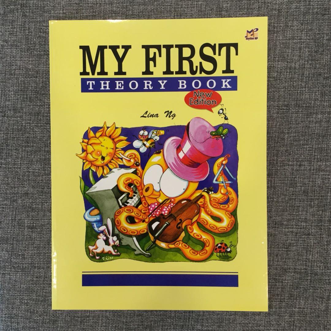 My Theory Book Series 1-3, Hobbies & Toys, Music & Media, Music Scores ...