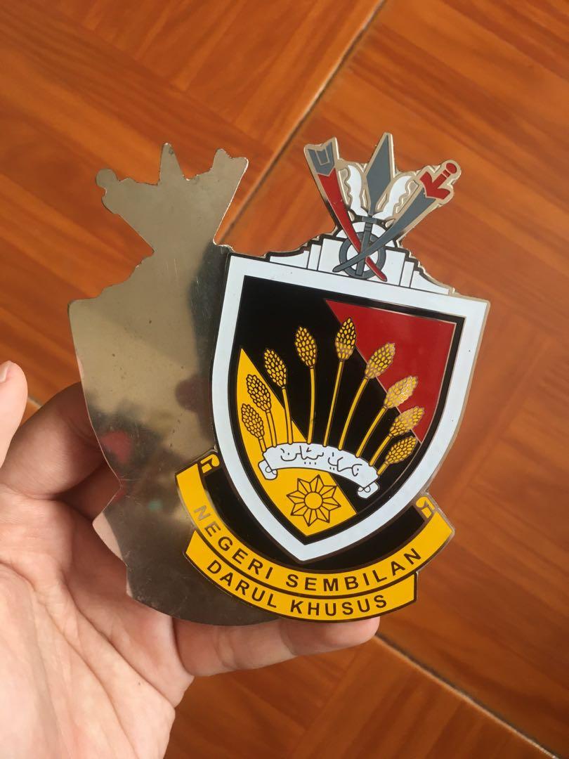 Negeri Sembilan Logo 3d Realistic Waving Flag Of Negeri Sembilan