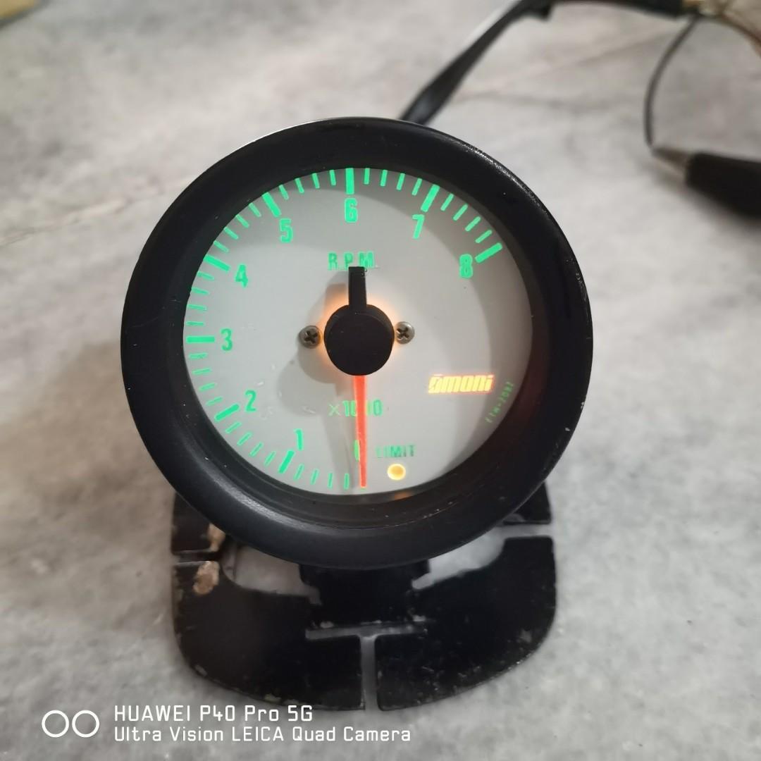 Omori Rpm Meter, Auto Accessories on Carousell
