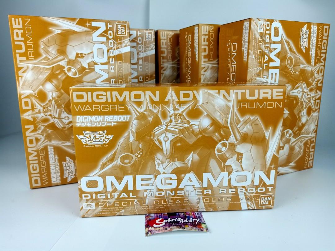 Original Bandai Digimon Omegamon Digital Monster Reboot, Special Clear ...