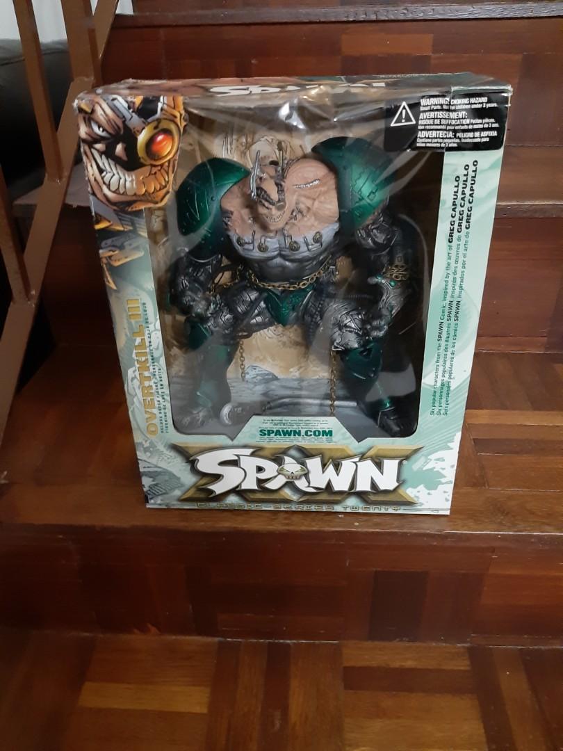 Overkill 3 (Spawn Classic Series 20), Hobbies & Toys, Collectibles ...