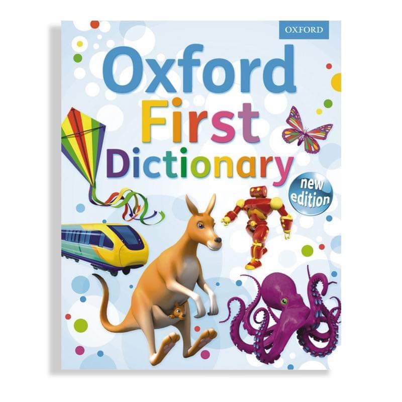 Oxford First Dictionary, 興趣及遊戲, 書本 & 文具, 小說 & 故事書 - Carousell