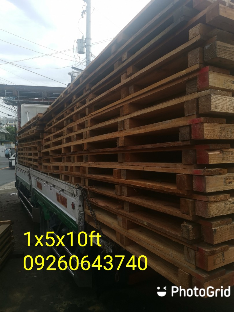 Palochina wood Planks furniture pallet, Commercial & Industrial ...