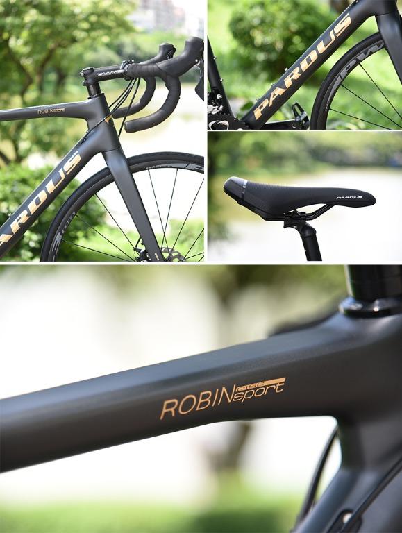 Pardus ROBIN SPORT R7000 SHIMANO 22 Speed Carbon Fibre Frame Road Bike ...