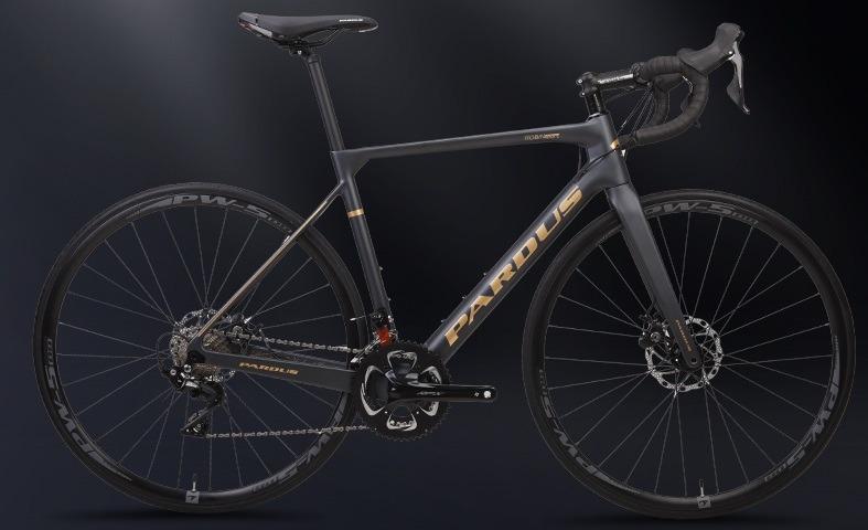 Pardus ROBIN SPORT R7000 SHIMANO 22 Speed Carbon Fibre Frame Road Bike ...