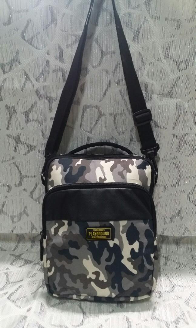 Polham (japan brand), Men's Fashion, Bags, Sling Bags on Carousell