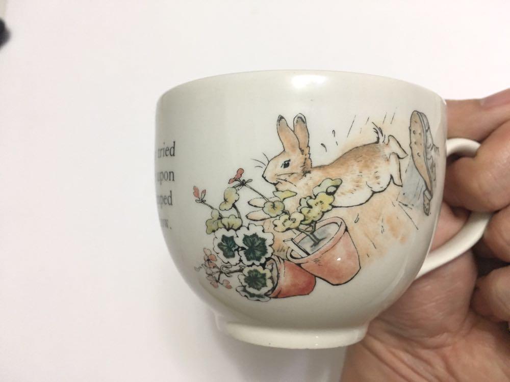 Peter Rabbit by Wedgwood Tea Cup & Saucer, Furniture & Home Living ...