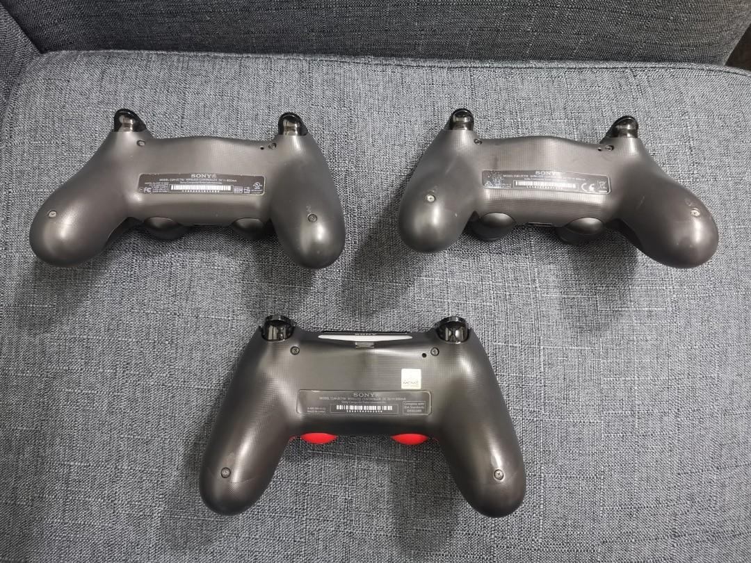 Playstation 4 / PS4 Dualshock Gen 1 Controllers, Video Gaming, Gaming ...