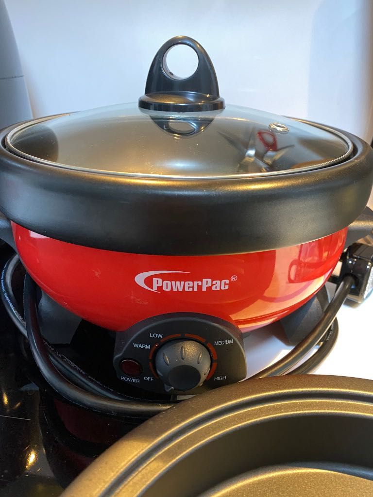 PowerPac 2 in 1 Multi Cooker 2.0 litres, TV & Home Appliances, Kitchen ...