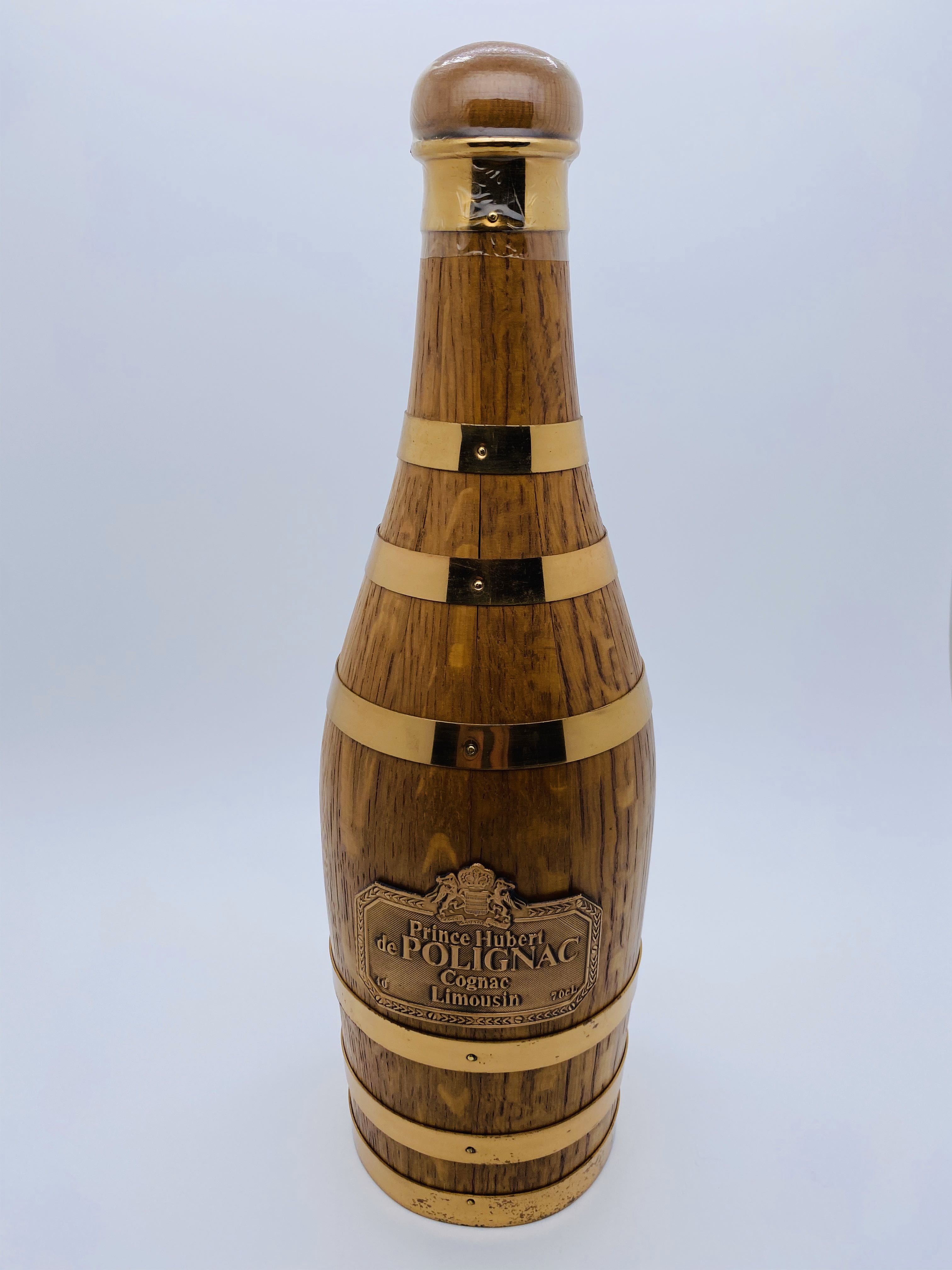 Prince Hubert de Polignac Cognac Limousin no box 百利干邑 橡木樽, 嘢食 & 嘢飲, 酒精 ...