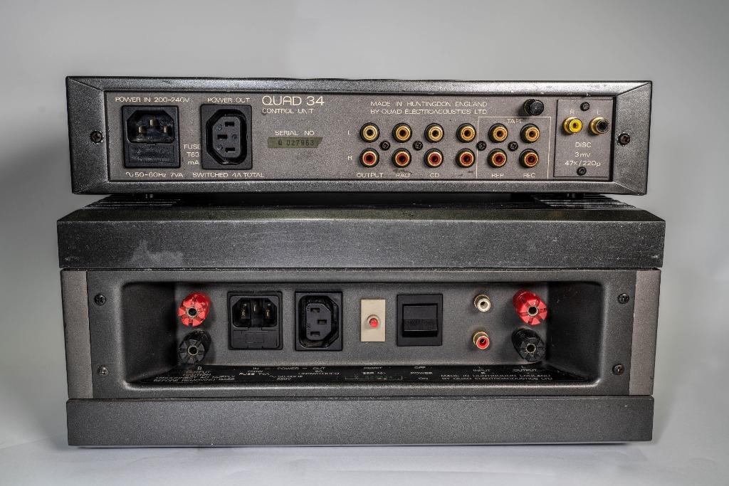 Quad 34 Pre Amp Quad 306 Power Amp (Used) Sold, 40% OFF