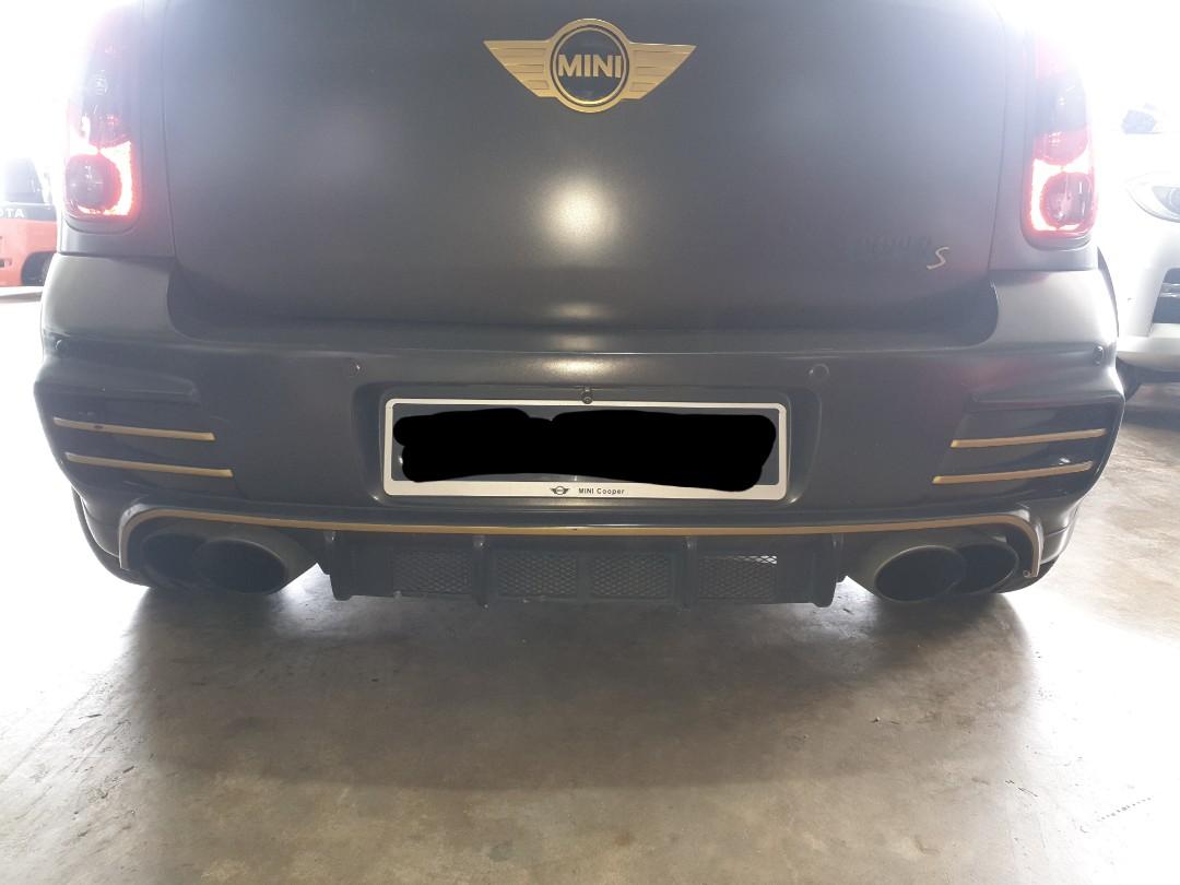 MINI R60 Countryman Body Kit, OZ wheels & Endless Brakes for sale, Car ...