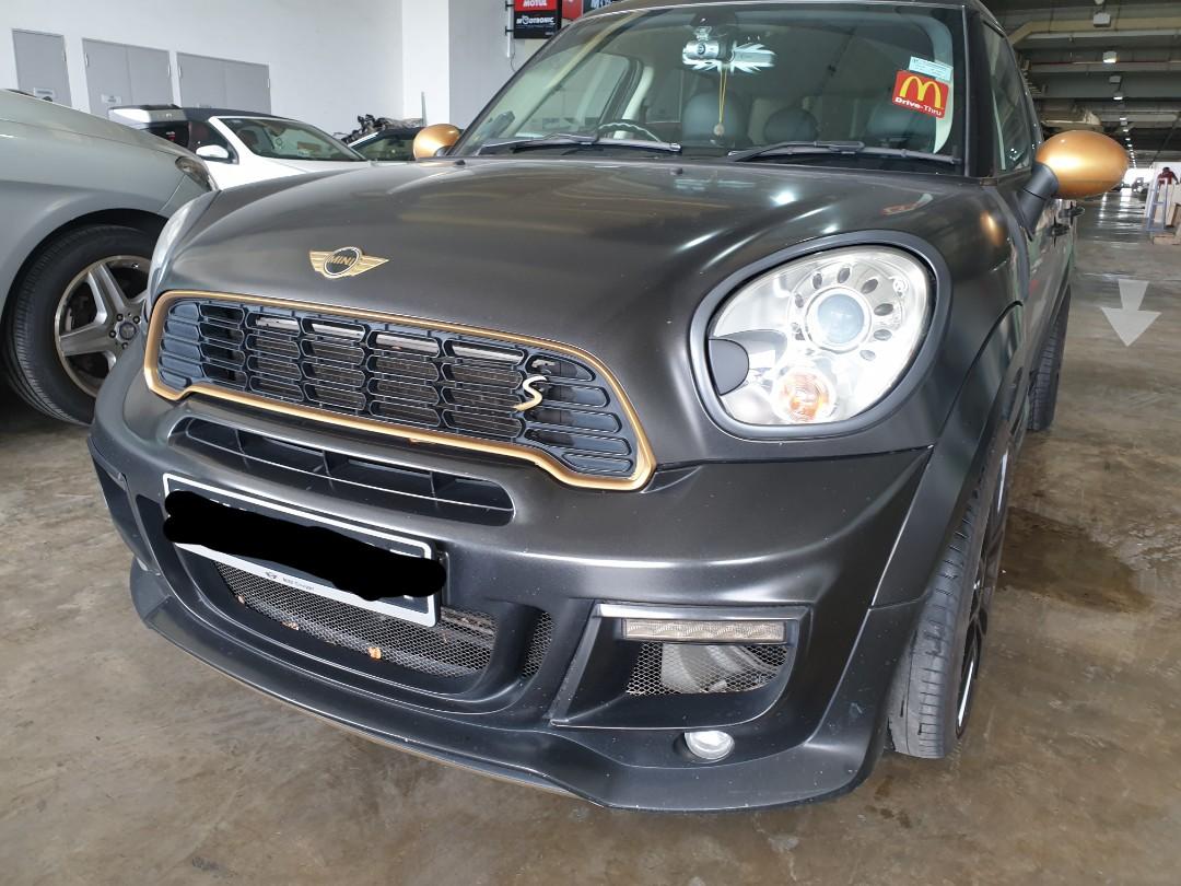 MINI R60 Countryman Body Kit, OZ wheels & Endless Brakes for sale, Car ...