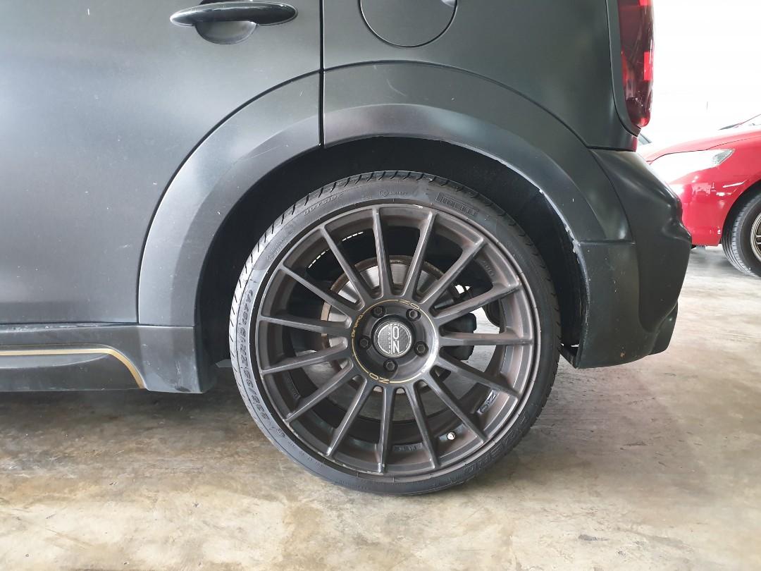 MINI R60 Countryman Body Kit, OZ wheels & Endless Brakes for sale, Car ...