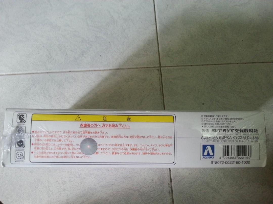 1:32 Scale Licensed Initial D Model Kits, Hobbies & Toys, Toys & Games ...