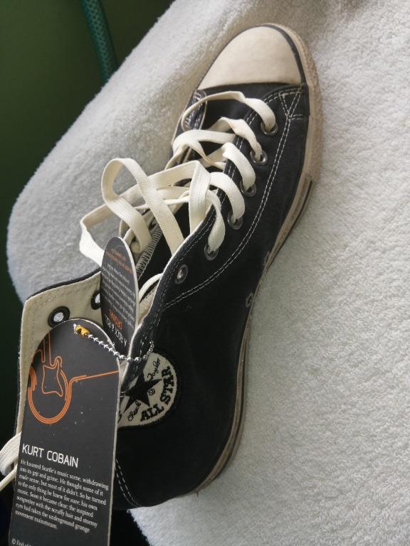 RARE : Limited Edition Kurt Cobain Converse Chuck Taylor, Men's Fashion ...