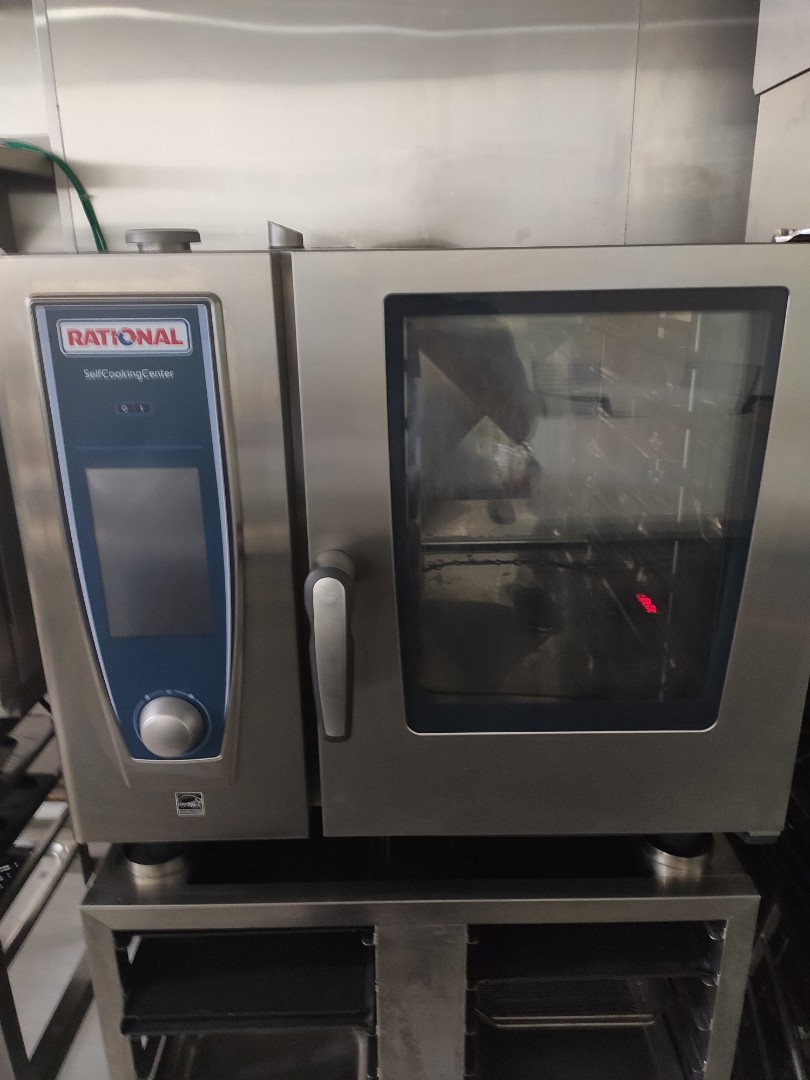 Rational Self Cooking Centre 6 GN 1/1 Combi Oven, TV & Home Appliances ...