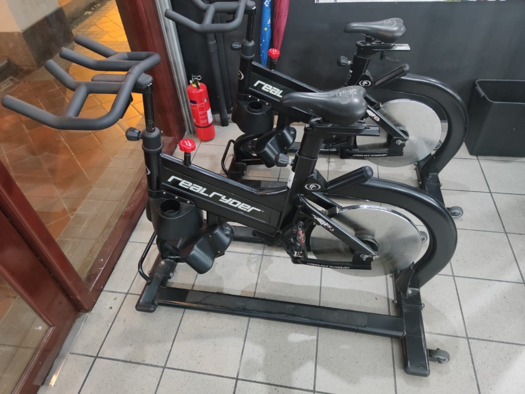 Real Ryder Spinning Bike, Sports, Weights & Gym Equipment on Carousell
