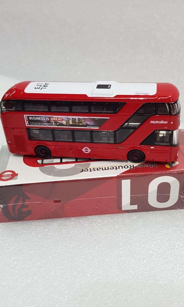 Routemaster Singapore Bus Die Cast Model 1/110, Hobbies & Toys, Toys ...