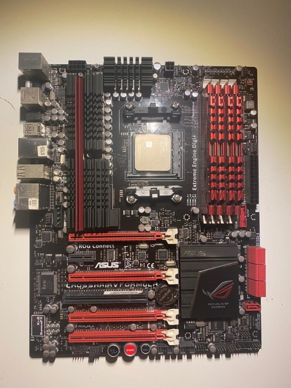 ROG Motherboard + 16GB Ram + FX Processor, Computers & Tech, Parts ...