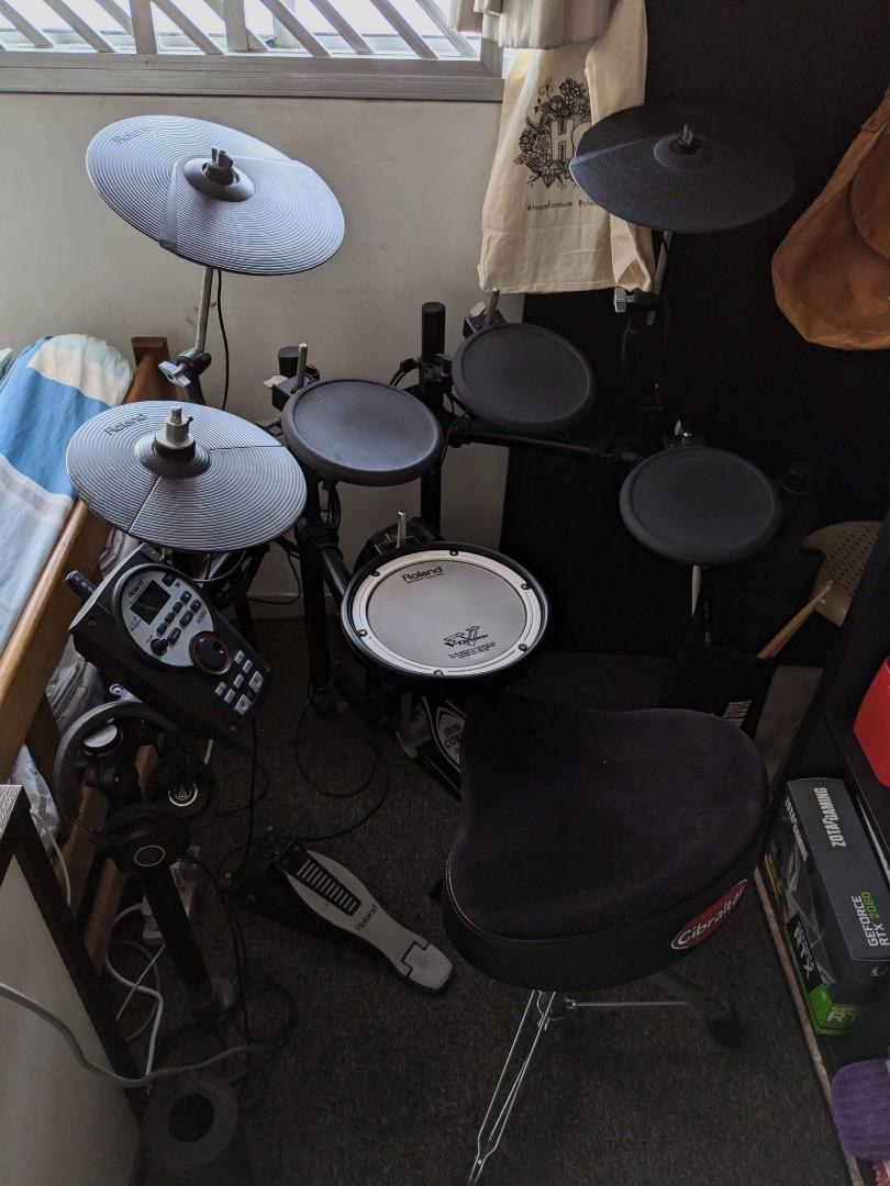 Roland TD-11K electronic drum set, Hobbies & Toys, Music & Media, Musical Instruments on Carousell