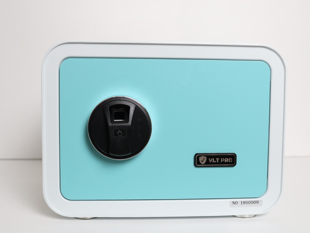 VLT PRO Safety Security Cash Vault (Fingerprint access or digital ...