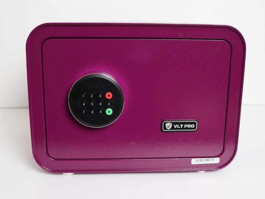 VLT PRO Safety Security Cash Vault (Fingerprint access or digital ...