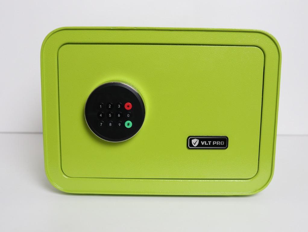 VLT PRO Safety Security Cash Vault (Fingerprint access or digital ...