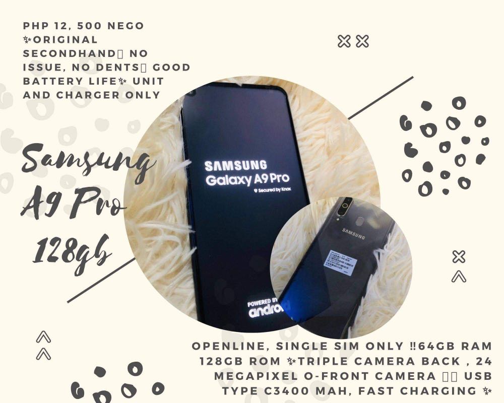Samsung A9 Pro, Mobile Phones & Gadgets, Mobile Phones, Android Phones ...