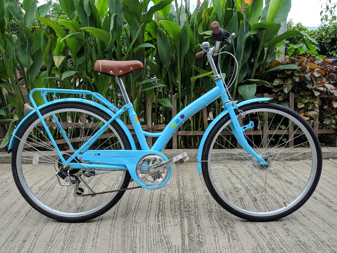 SCALARE STYLE JAPANESE BIKE MADE IN JAPAN, Sports Equipment, Bicycles ...