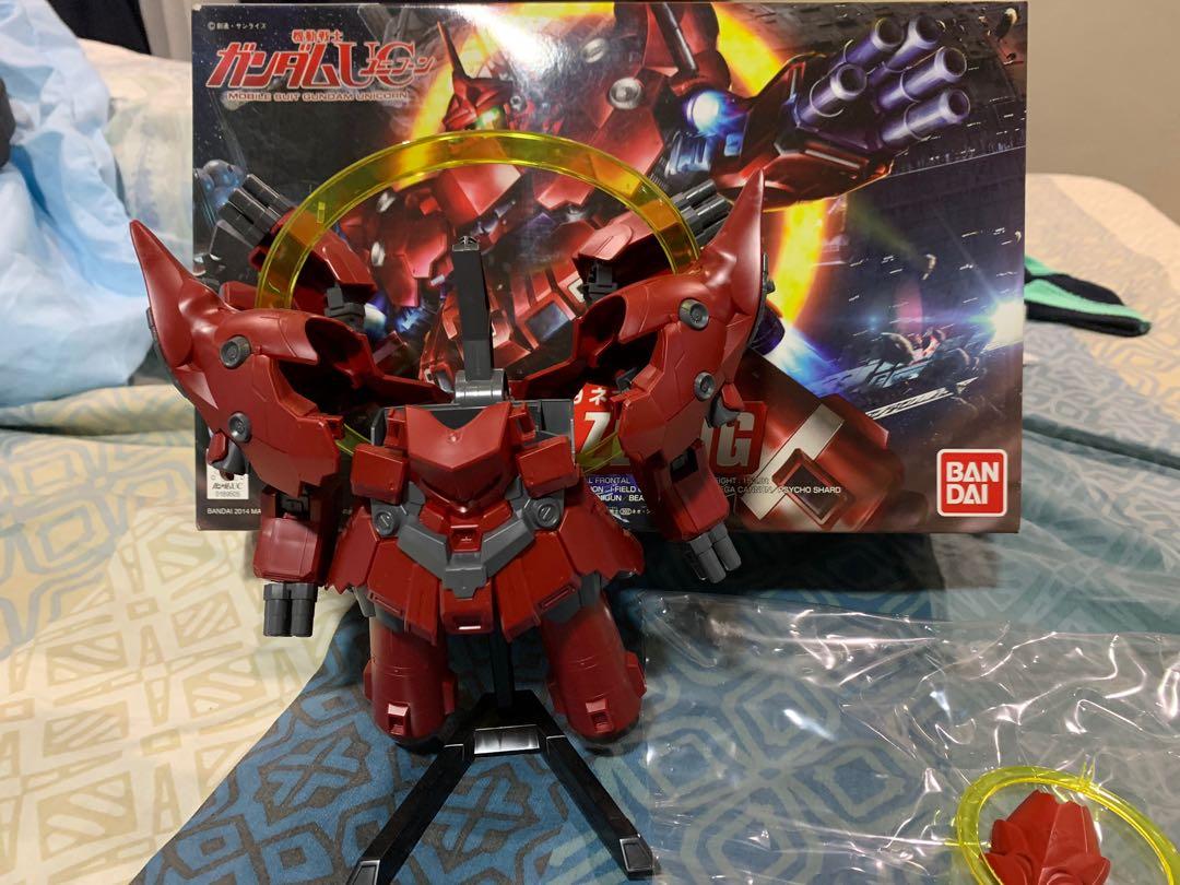 SD Gundam Unicorn - Neo Zeong Gunpla, Hobbies & Toys, Toys & Games on ...