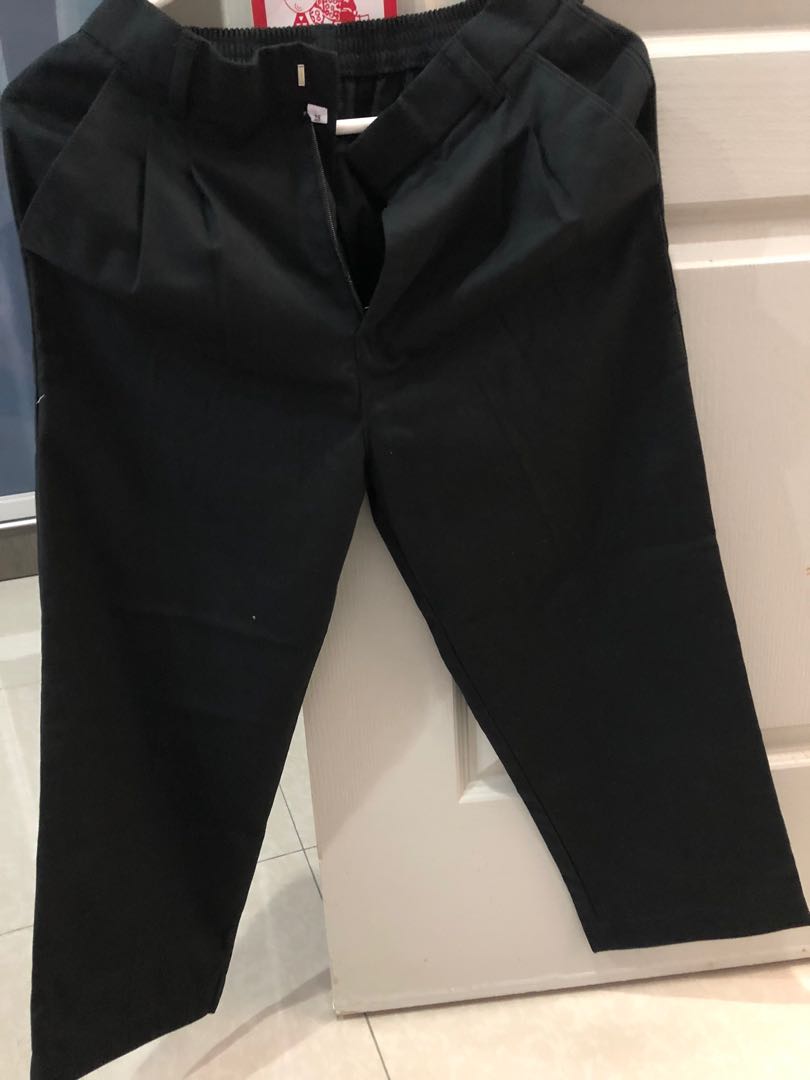 seluar slack hitam kanak kanak - BenjamintaroDickson