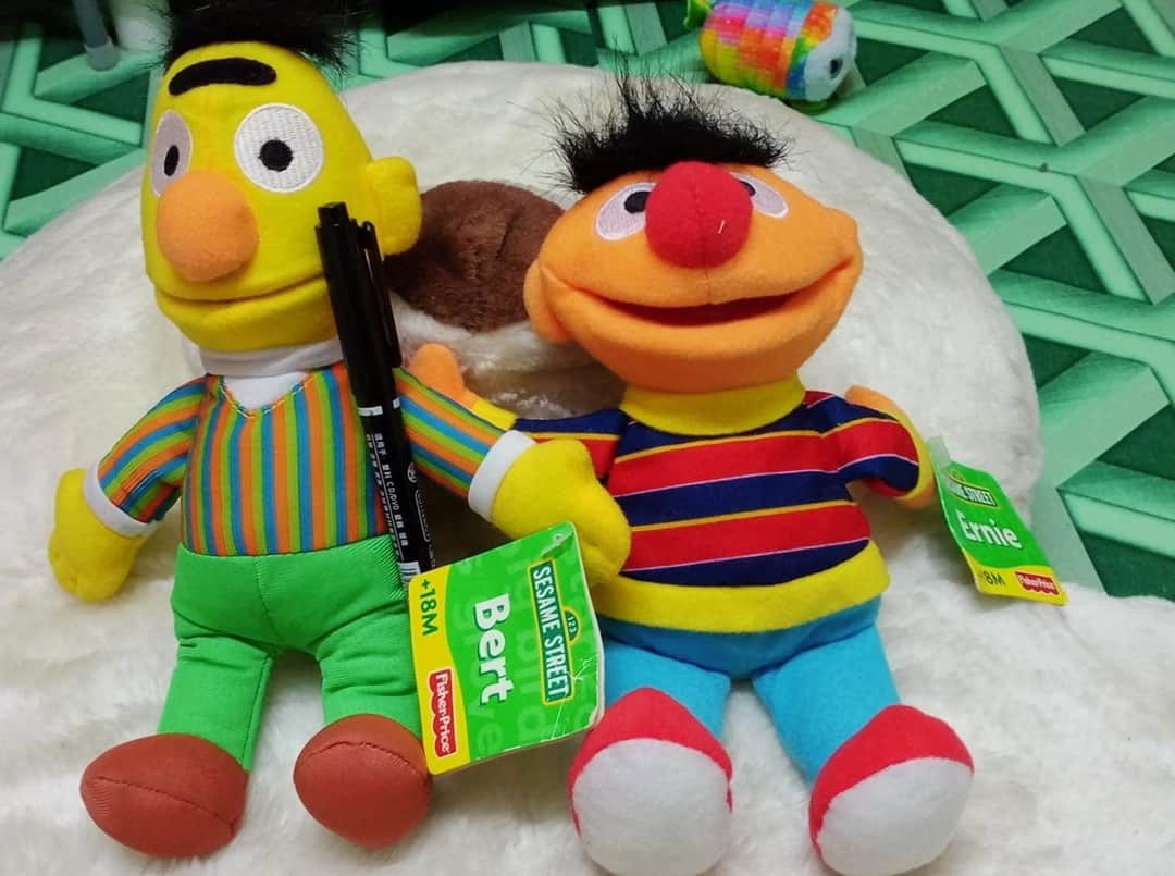Sesame Street, Hobbies & Toys, Toys & Games on Carousell