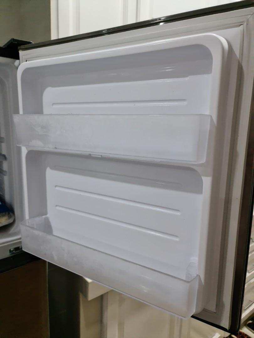 Sharp 280L 2 Door Fridge SHP-SJ285MSS, TV & Home Appliances, Kitchen ...