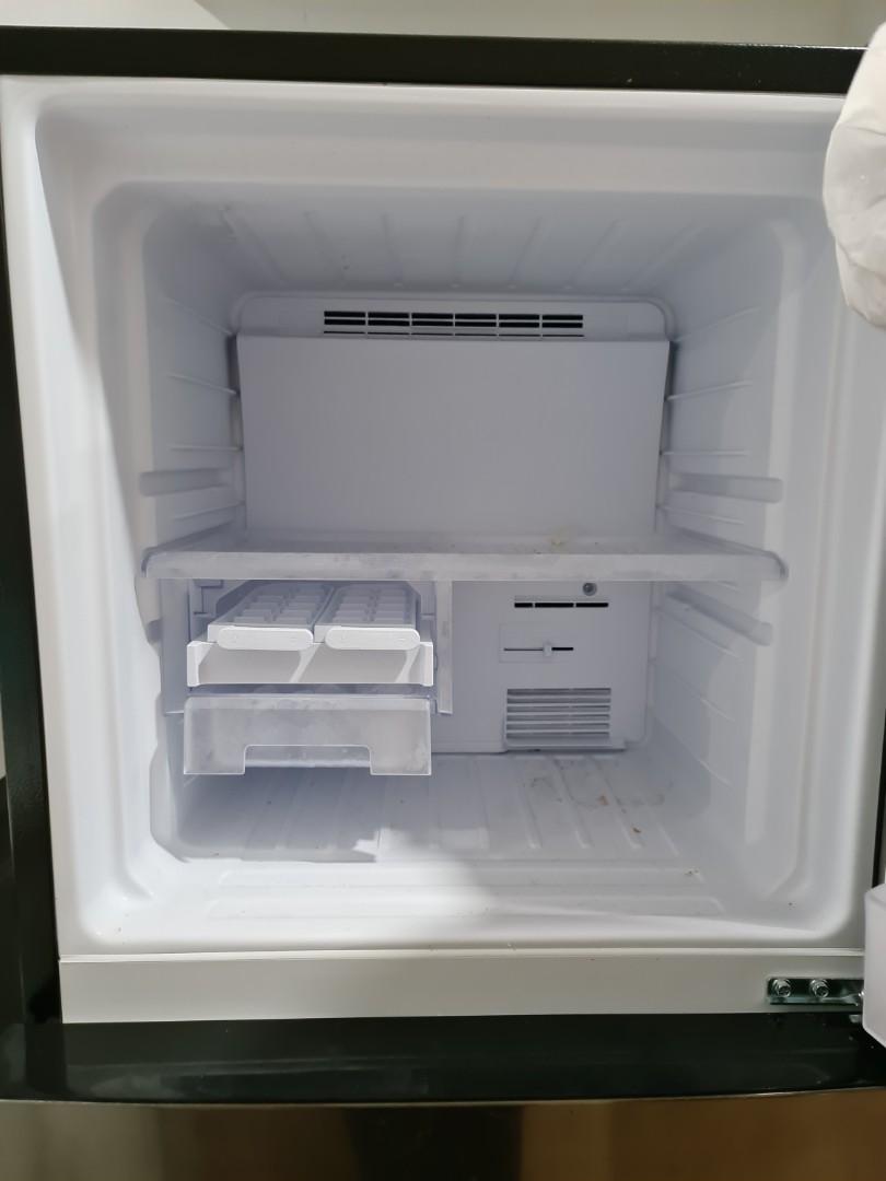 Sharp 280L 2 Door Fridge SHP-SJ285MSS, TV & Home Appliances, Kitchen ...