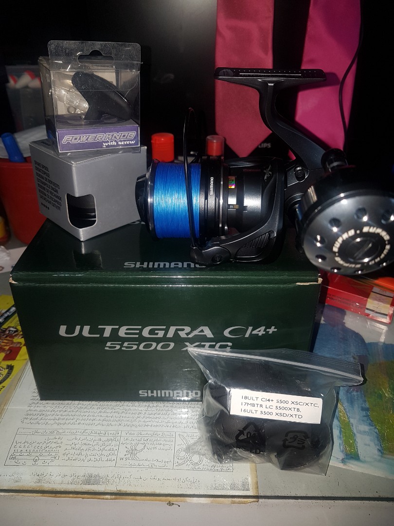 shimano ultegra ci4+ 5500 xtc, Sports Equipment, Fishing on Carousell