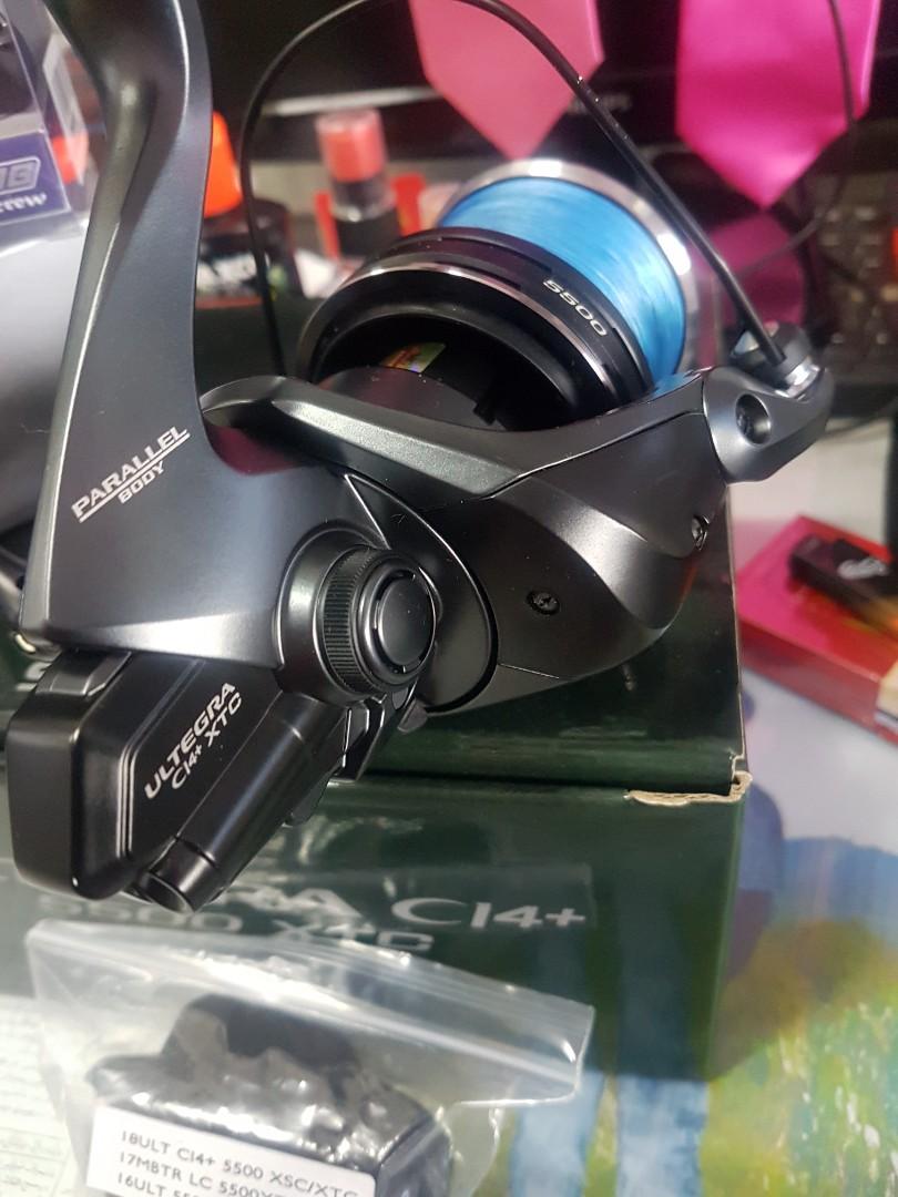 shimano ultegra ci4+ 5500 xtc, Sports Equipment, Fishing on Carousell