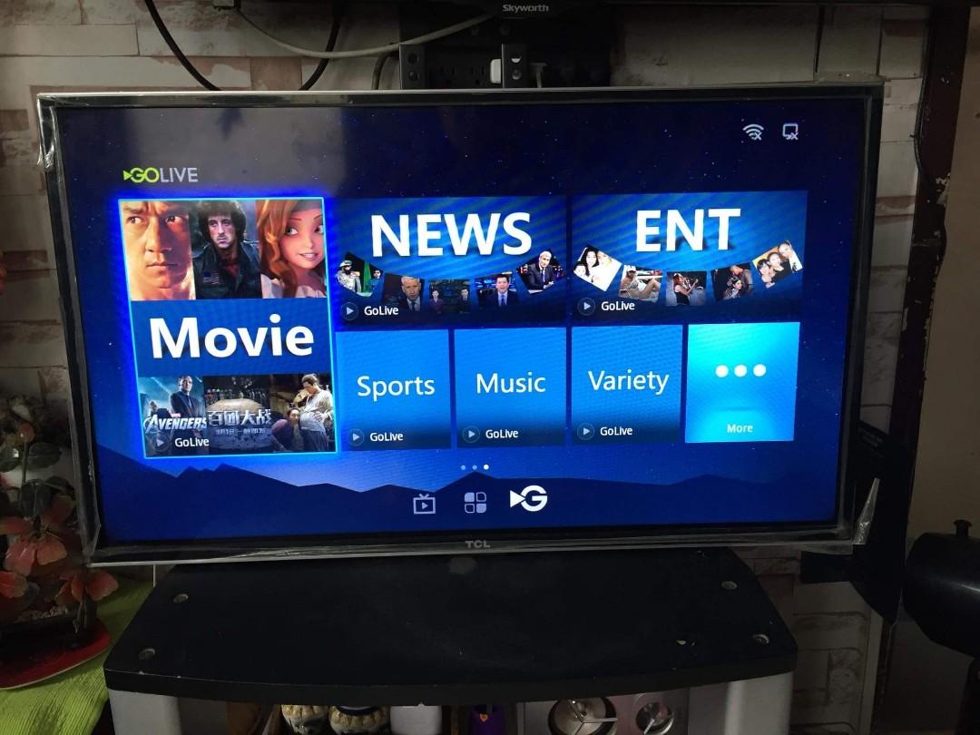 Smart TV TLC 32 inches, TV & Home Appliances, TV & Entertainment ...