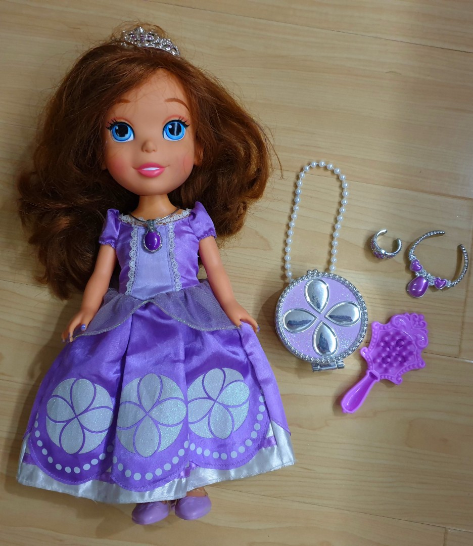 Sofia the first doll, Babies & Kids, Infant Playtime on Carousell