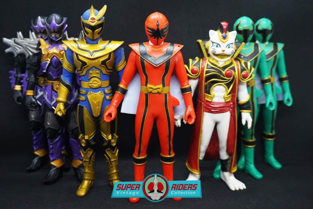 Sofubi Super Sentai Magiranger / Power Rangers Power Rangers Mystic ...